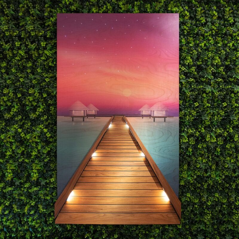 Wood Wave Carvings by Shaun Thomas | Wooden Wave Wall Art